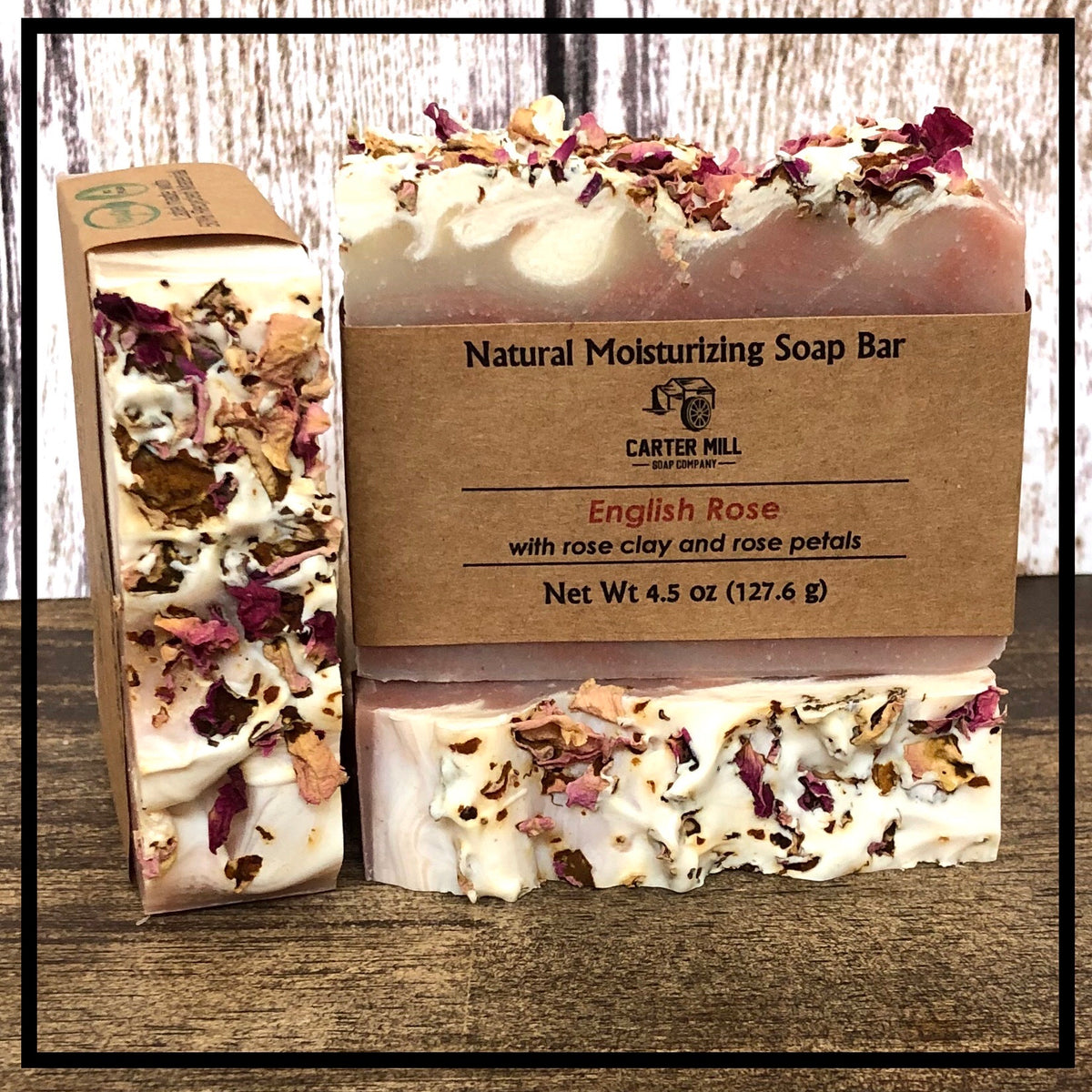 English Rose Soap Bar – Carter Mill Soap Company